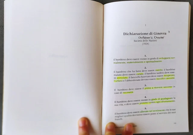 EDUCAZIONE E DIRITTI umani. Redi Sante di Pol. Pedagogia. Buone ...