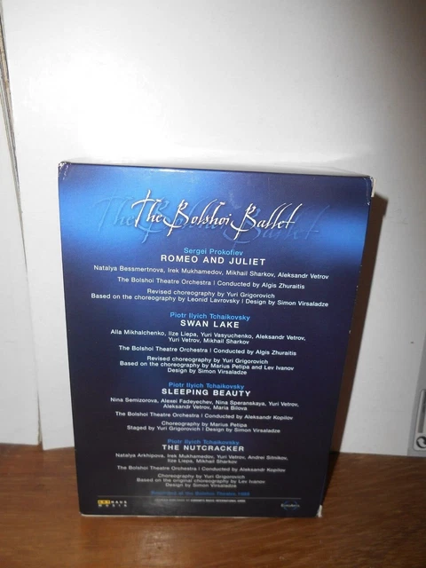 THE BOLSHOI BALLET: Romeo and Juliet/Swan Lake/Sleeping Beauty ...