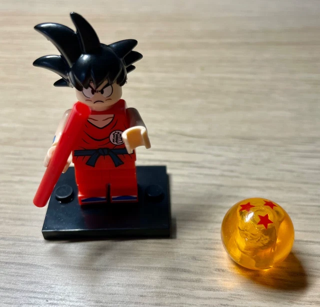 LEGO COMPATIBILE MINIFIGURE Blocks Goku Dragon Ball Z Gt Amine ...