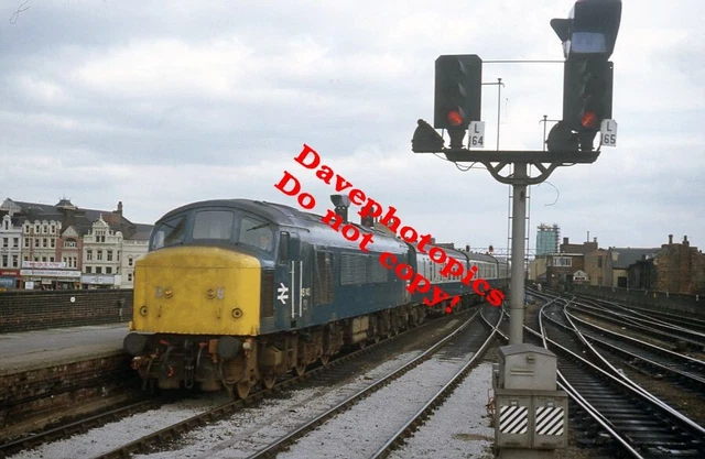 ORIGINAL 35MM Slide Railway Diesel /Steam- 45142 - 16.00 to Carlisle ...