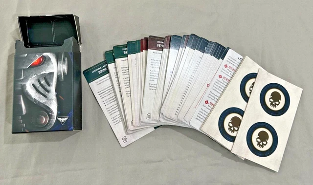 WARHAMMER 40K LEVIATHAN 10th Edition Mission Cards Pack New w ...