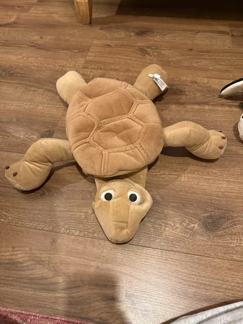 LIVING PUPPETS SAMMY The Turtle Hand Puppet Ventriloquist Plush Toy ...