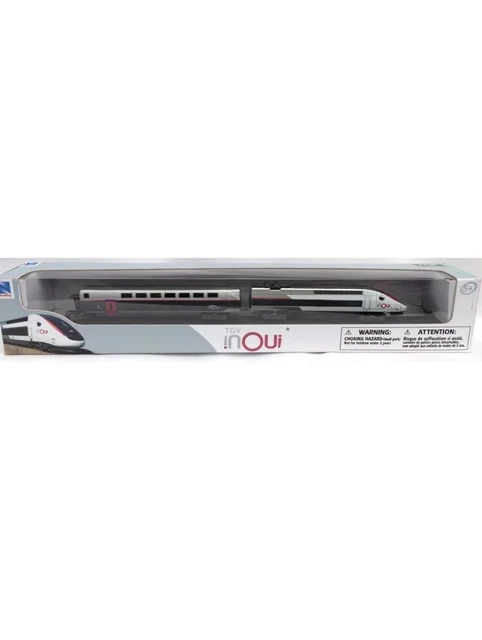 TRAIN MINIATURE TGV InOui New Ray EUR 17,99 - PicClick FR