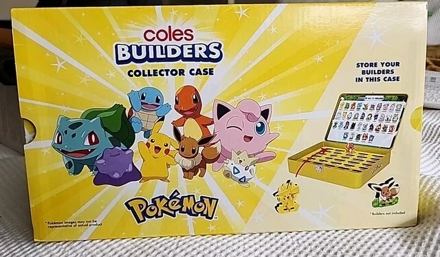 AUSTRALIA 2024 COLES Pokemon Builders Collector Case Tin Only (New) $19 ...