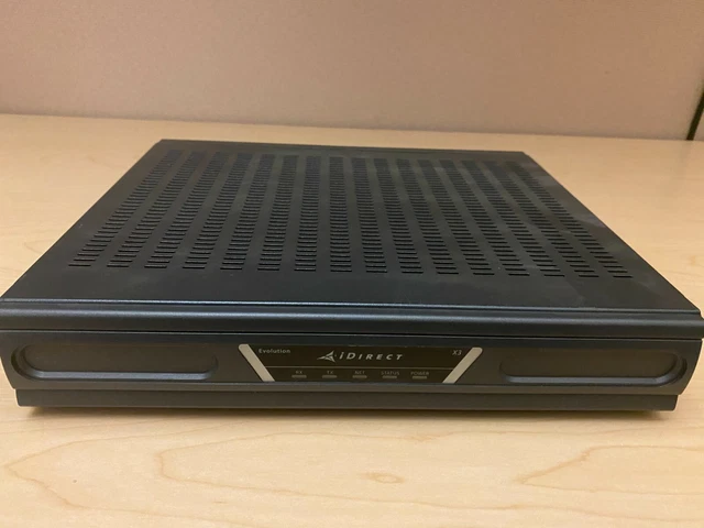 IDIRECT X3 SATELLITE Router Modem Evolution Series (Used) $125.00 ...