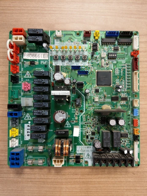 DAIKIN AIR CONDITIONING VRV PC Board EB0666 1822885 SEB0762 2082907 ...