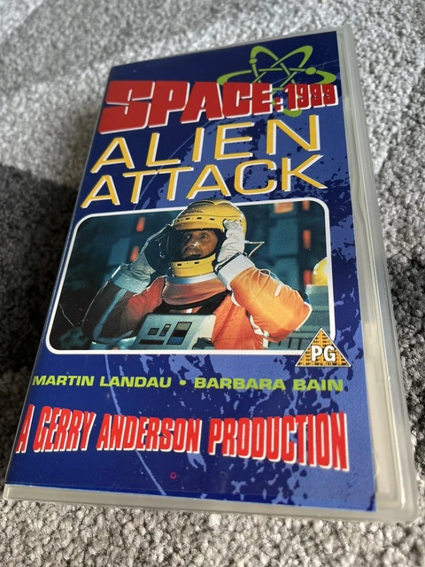 SPACE 1999 ALIEN Attack Vhs Video Tape - Gerry Anderson £7.99 - PicClick UK