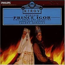 BORODIN: PRINCE IGOR de Mikhail Kit | CD | état bon EUR 12,10 - PicClick FR
