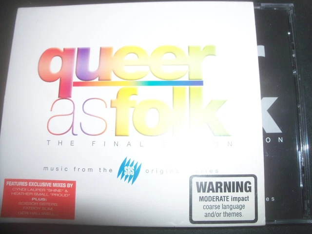 QUEER AS FOLK The Final Season Original Television Soundtrack CD $19.99 ...