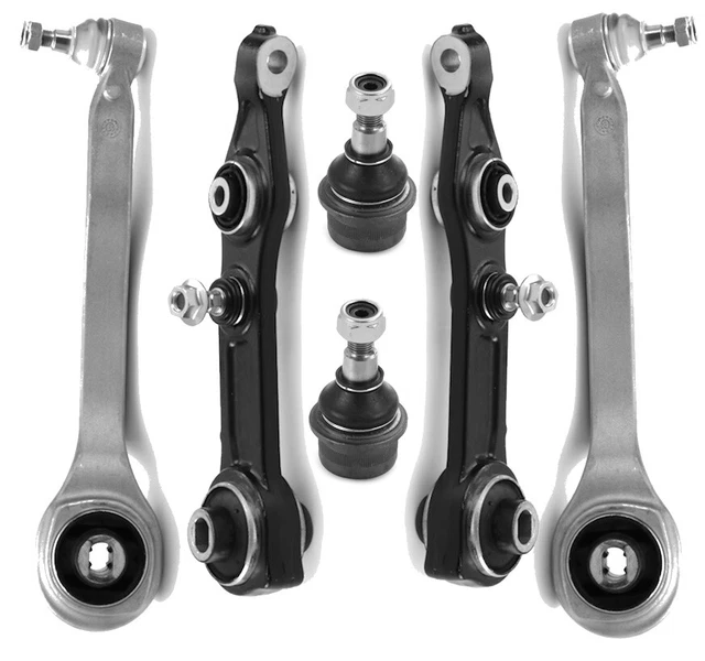QUERLENKER SATZ SET Zugstrebe Traggelenk für Mercedes W211 vorne EUR ...