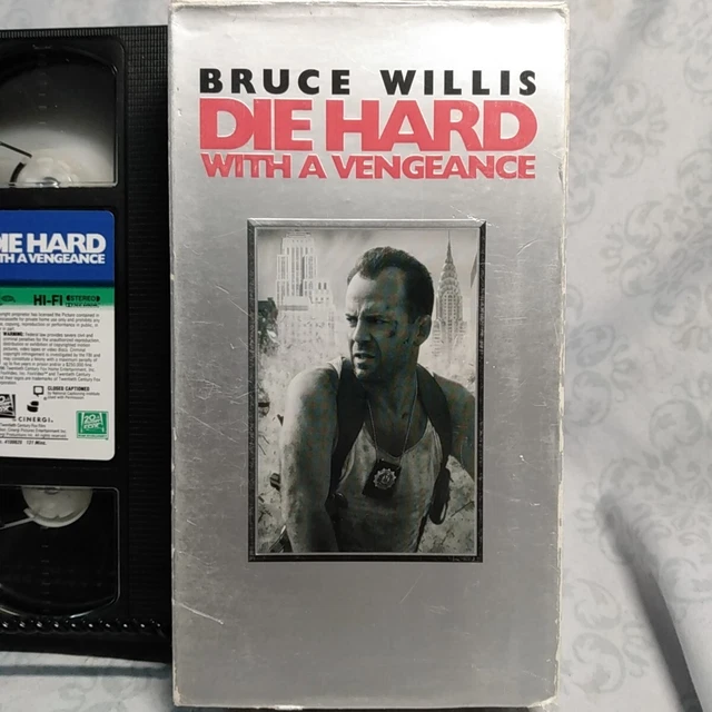 DIE HARD WITH a Vengeance VHS 1995, 1996 Bruce Willis £4.73 - PicClick UK