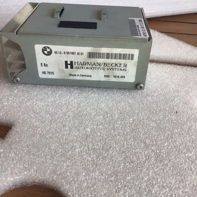 AMPLIFICATEUR AUDIO BMW Harman Becker : 65126957807 EUR 50,00 - PicClick FR