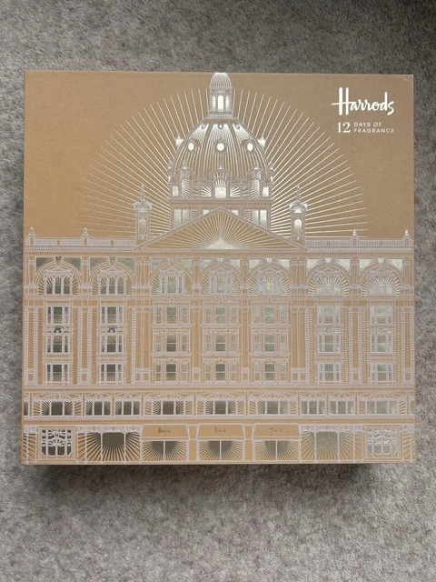 HARRODS 12 DAYS Of Fragrance Advent Calendar 2025 - Brand New & Sealed ...