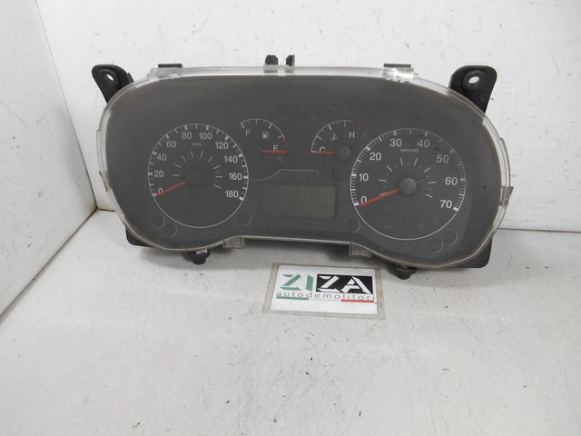 TABLEAU DE BORD Citroën Nemo 1.4 HDI 50 kW 68 CV 8HS 2009 EUR 85,28 ...