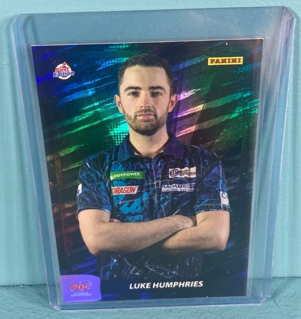 PANINI 2025 PDC Darts WM Trading Card PDC-23 Luke Humphries 1/1 RAR One ...