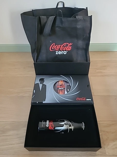 BOUTEILLE COCA COLA JAMES BOND SKYFALL COFFRET SAC EUR 30,00 - PicClick FR