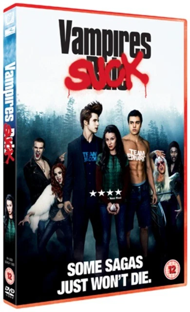 VAMPIRES SUCK (DVD) Diedrich Bader Matt Lanter Ken Jeong Jenn Proske ...