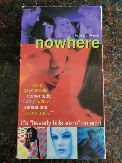 NOWHERE 1997 VHS Gregg Araki Cult Sci-Fi Traci Lords RARE! 🔥 £94.02 ...