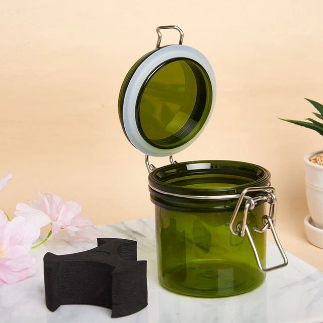 ADHESIVE GLUE STORAGE Tank Container Airtight Jar For Eyelash ...