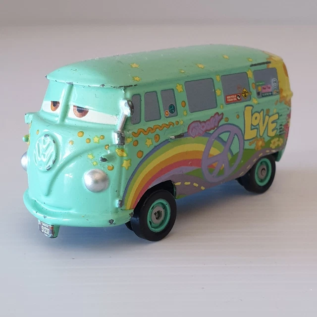 FILLMORE DISNEY PIXAR Cars Loose Diecast Car 1:64 Scale Mattel ...