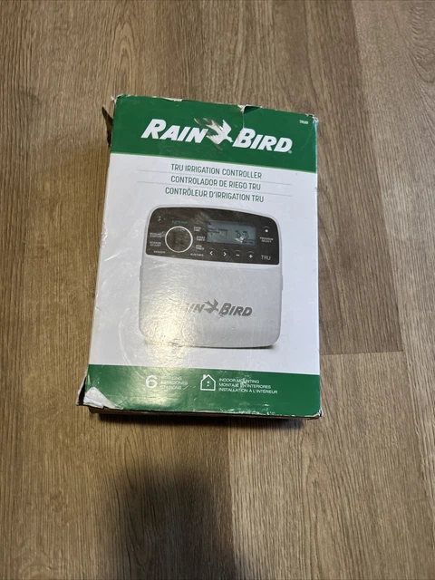 Rainbird Tru Irrigation Controller 6 Station Tru6i £51 96 Picclick Uk