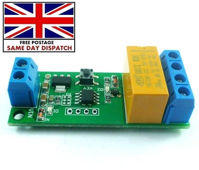 REVERSE POLARITY DC Motor Switch Dpdt Relay Module 2A 5V Diy Kit 🇬🇧 Uk ...