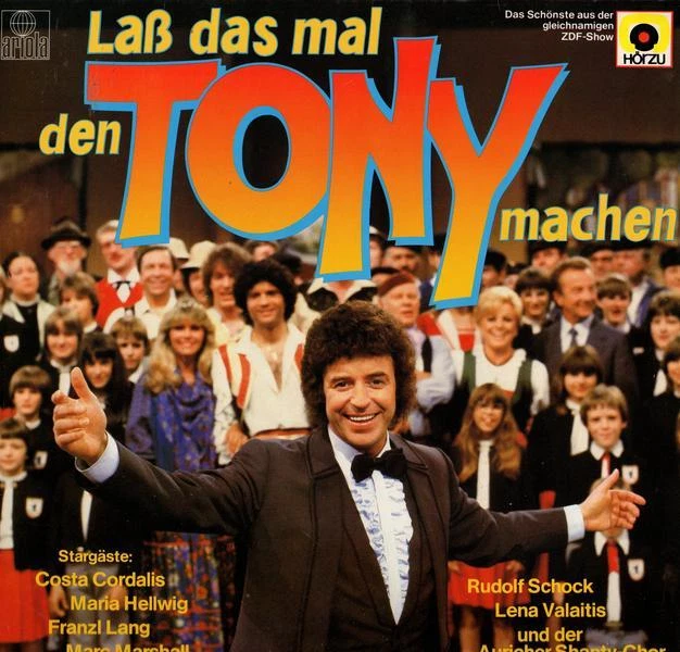 TONY MARSHALL LASS das mal den Tony machen EUR 15,00 - PicClick IT