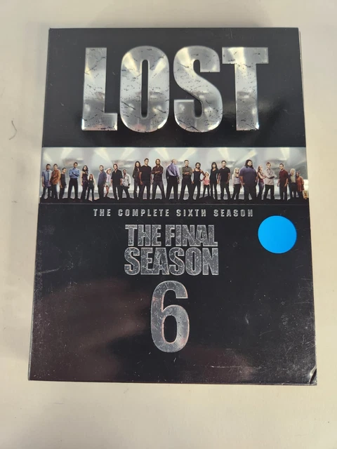 LOST: THE COMPLETE Sixth Season (DVD, 2010, 5-Disc Set) Canadian Used ...