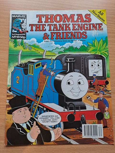 THOMAS THE TANK Engine And Friends Marvel Magazine Comic Issue No. 99 ...