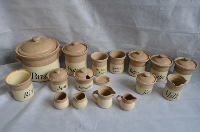 LARGE JOB LOT Brailsford Pottery John Hermansen 17 pieces Glazed ...