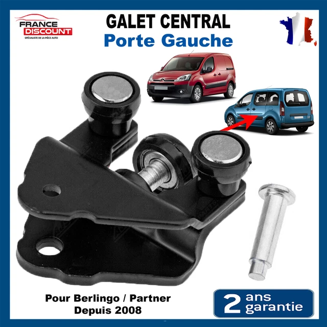 CHARIOT GUIDE DE Porte Latérale Gauche pour Berlingo Partner B9 ...