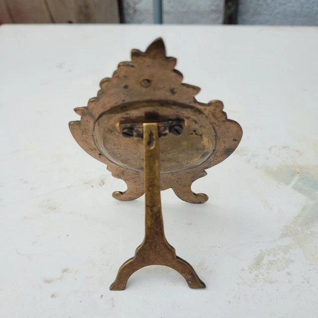 PORTE MONTRE GOUSSET ancien Cloisonné Emaux Email Type Longwy EUR 80,00 ...