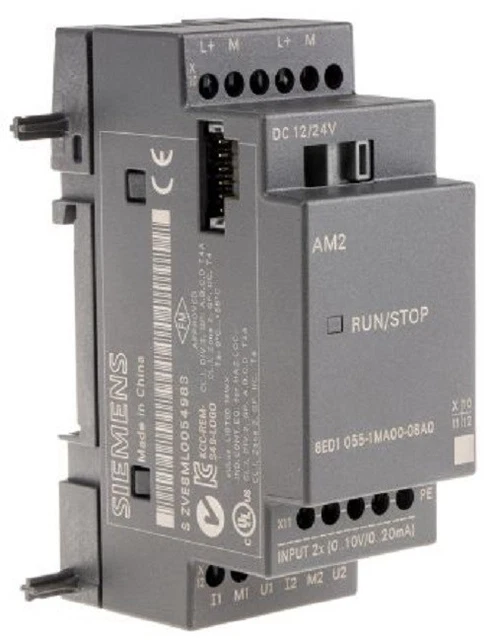SIEMENS LOGO LOGIC Expansion Module Without Display, 2 x Input ...