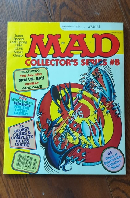 MAD MAGAZINE SUPER Special Collectors Series #8 Includes Insert Spy ...