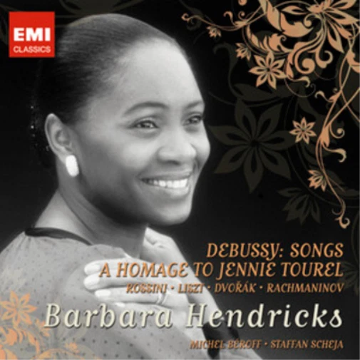 BARBARA HENDRICK BARBARA Hendricks: Debussy: Songs/A Homage to Jennie ...