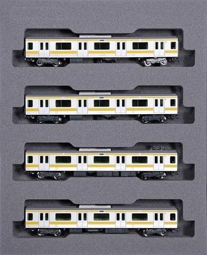 KATO N SCALE E231 series 500 series Chuo Sobu local line 4-car additional set £88.14 - PicClick UK