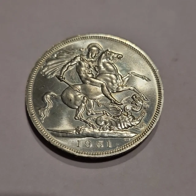 1951 FESTIVAL OF Britain Crown Five Shillings Coin £4.59 - PicClick UK