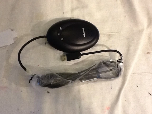 MICROSOFT CANADA 310 Wireless Desktop Keyboard Mouse Receiver 3.1 Model ...