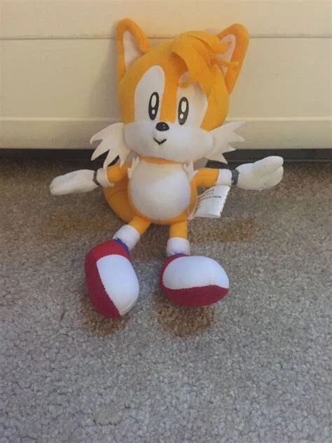 Great Eastern Entertainment Ge Animation Sonic The Hedgehog Tails Plush 7 £1872 Picclick Uk
