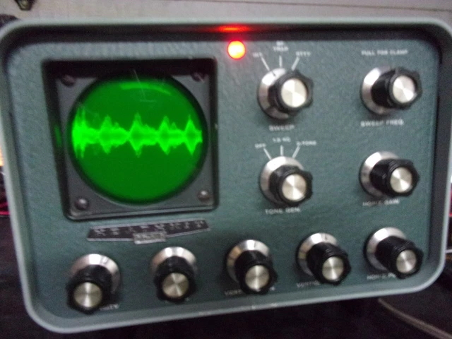 HEATHKIT MODEL SB-610 Ham Radio Monitor Scope EUR 59,75 - PicClick DE