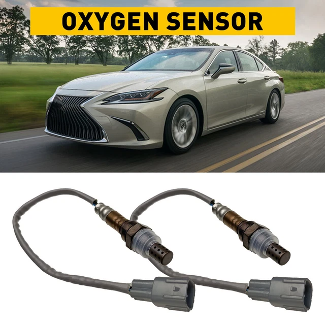 SET -2 O2 Oxygen Sensor Upstream & Fit Downstream Toyota Tacoma Lexus ...