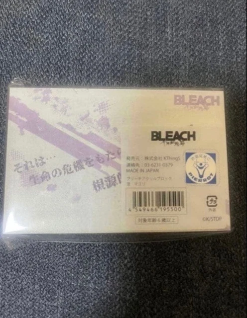 NUOVO BLOCCO ACRILICO Sanrio BLEACH Mayuri Niruka EUR 58,47 - PicClick IT