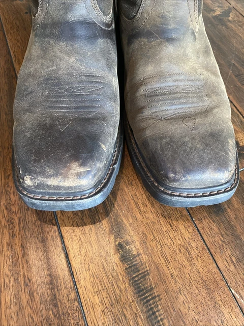ARIAT GROUNDBREAKER WORK Cowboy Boots Square Toe ASTM F2892 11D *Read £ ...