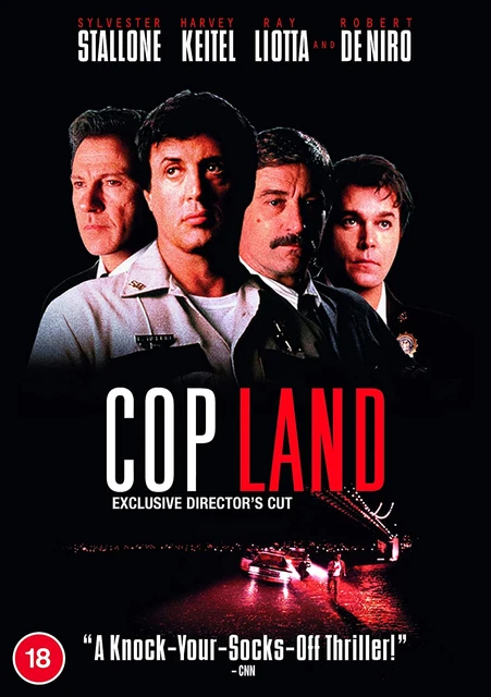 COP LAND (DVD) Sylvester Stallone Harvey Keitel Janeane Garofalo Robert ...