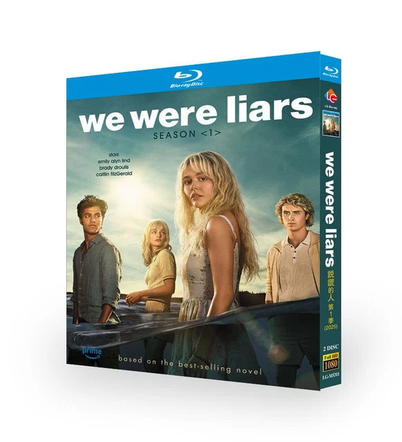 WE WERE LIARS Season 1 (2025) 2-Discs New Box Set Sealed $27.18 ...