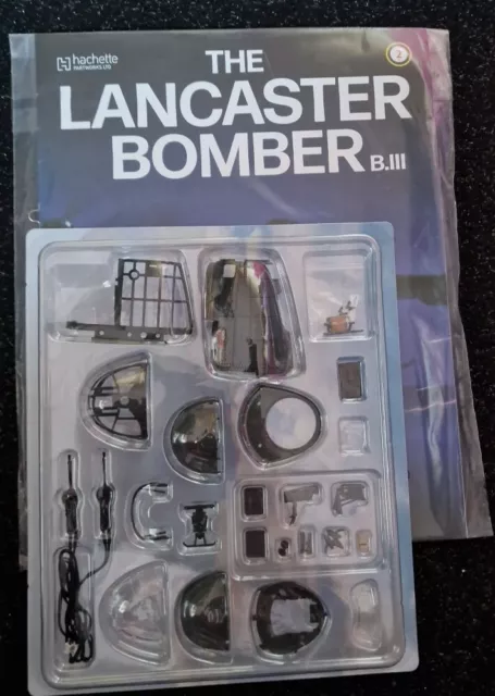 BUILD THE LANCASTER Bomber B.iii Part Work Issue 2 Dambuster Bomber ... BUILD THE LANCASTER Bomber B.iii Part Work Issue 2 Dambuster Bomber ...