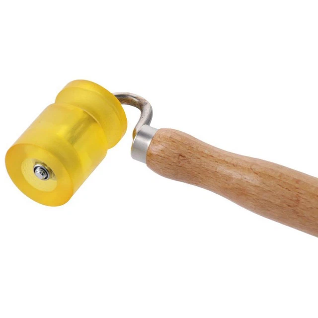 18.5×5×3.5CM RUBBER SEAM Roller Wallpaper Construction Tools Treating ...