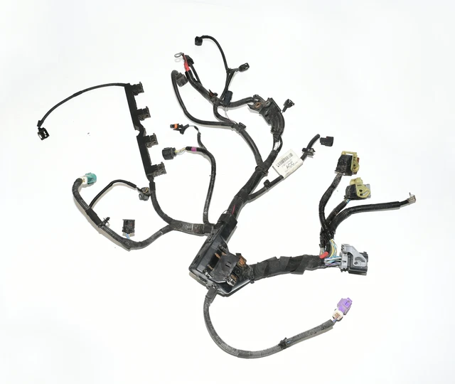 JEU DE CÂBLES, Faisceau Moteur C1BT-12A522-ACC B-Max 1,4 66KW Spjd Original Ford EUR 149,83 ...