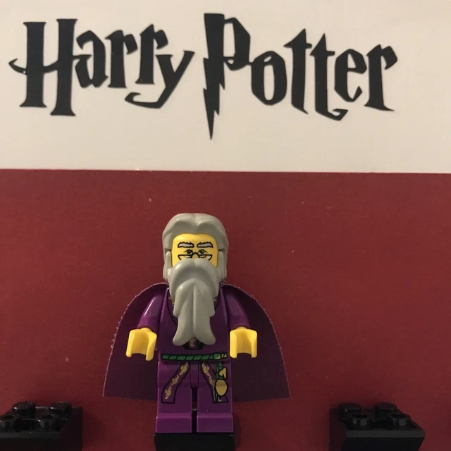 LEGO HARRY POTTER Minifigure- HP008- Albums Dumbledore £7.14 - PicClick UK