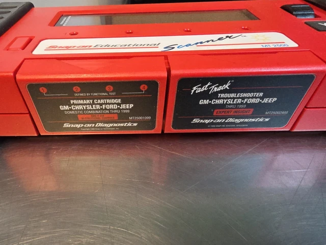 SNAP-ON TOOLS MT2500 Diagnostic Scanner Automotive 🚗🔧 $296.08 - PicClick AU